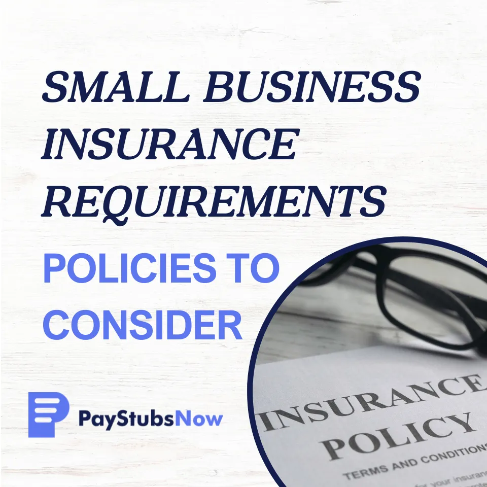 Small Business Insurance Requirements Policies To Consider